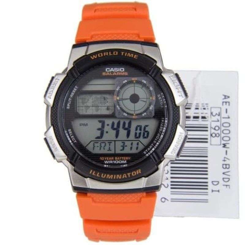 Promo Casio Standard AE-1000W-4B original Diskon 31% di Seller Labs Arloji Official Store ...