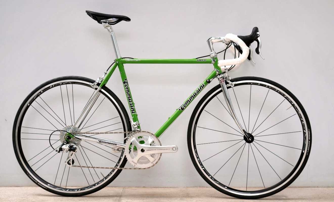 Jual Sepeda - TOMMASINI SINTESI BIKE WITH CAMPAGNOLO CENTAUR - GREEN di ...