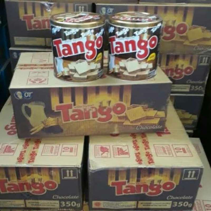 Jual Tango Cokelat Wafer 300gr Kaleng [ 1 dus x 6 kaleng ] di Seller ...