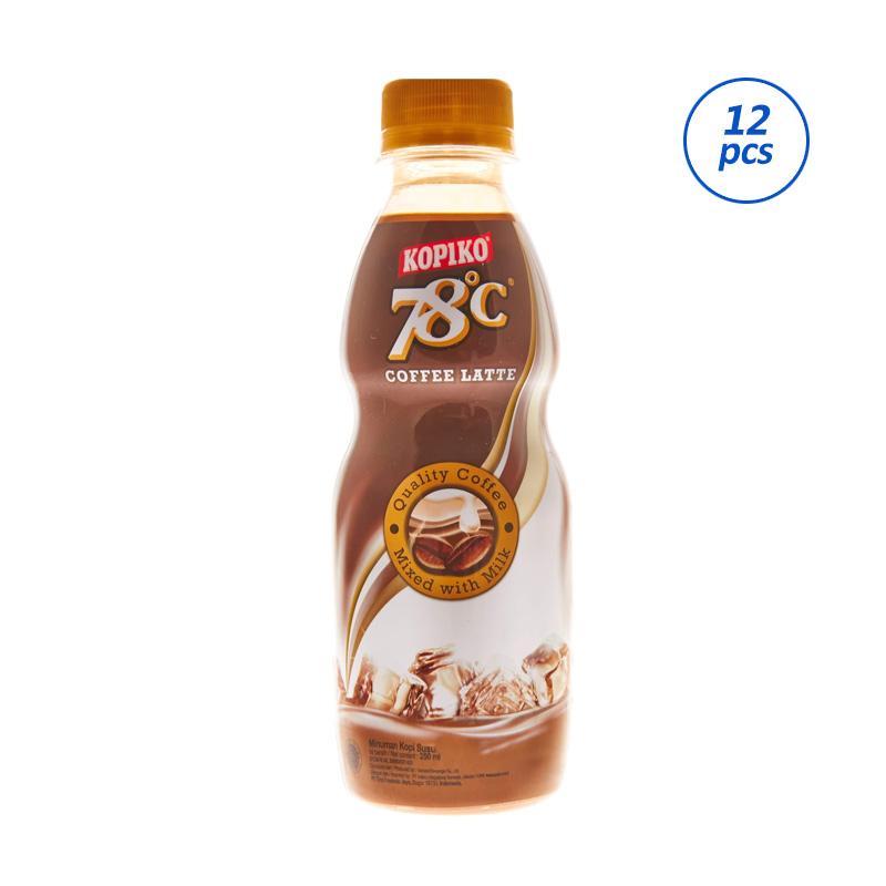 Jual Kopiko 78°C Coffee Latte Master Box Minuman Kopi Instan [240 mL ...