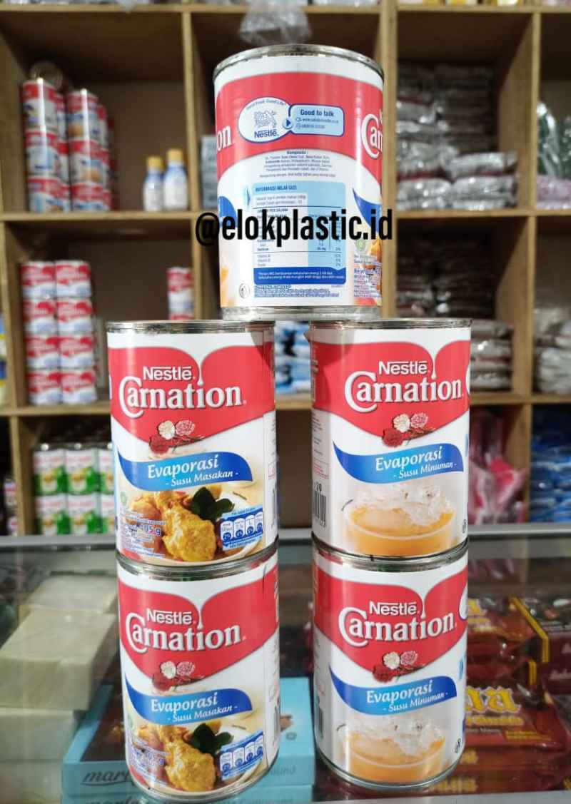 Jual Carnation susu Evaporasi 405 g di Seller Toko Bahan Kue Elok ...