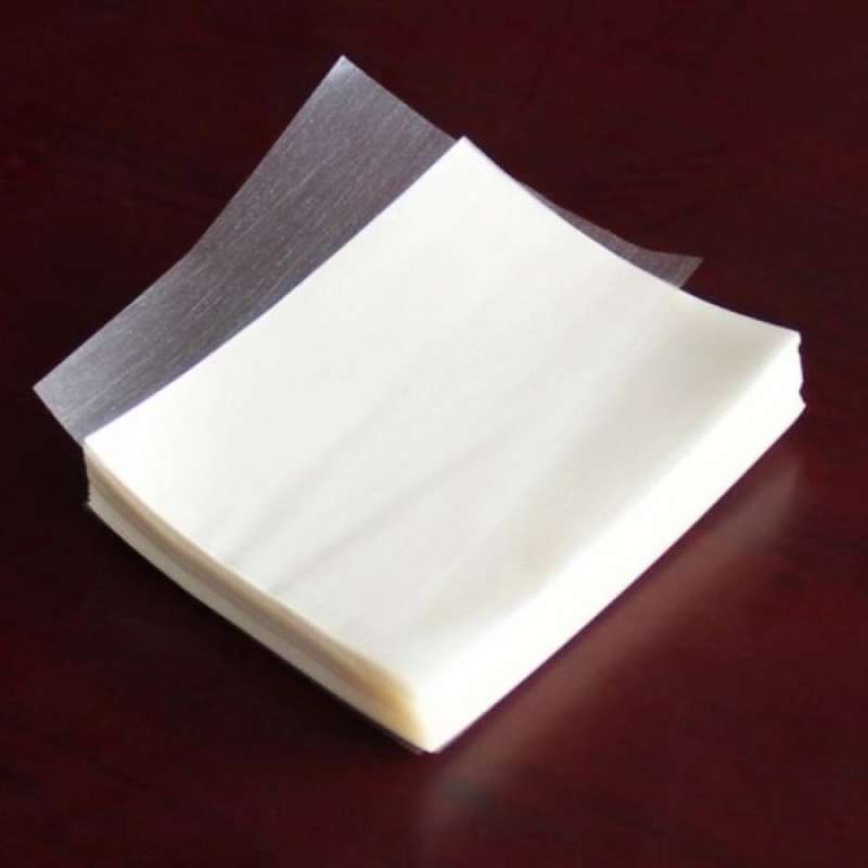 Jual 500 LEMBAR KERTAS NOUGAT WRAPPING KERTAS NASI PERMEN GULA WAJIK ...