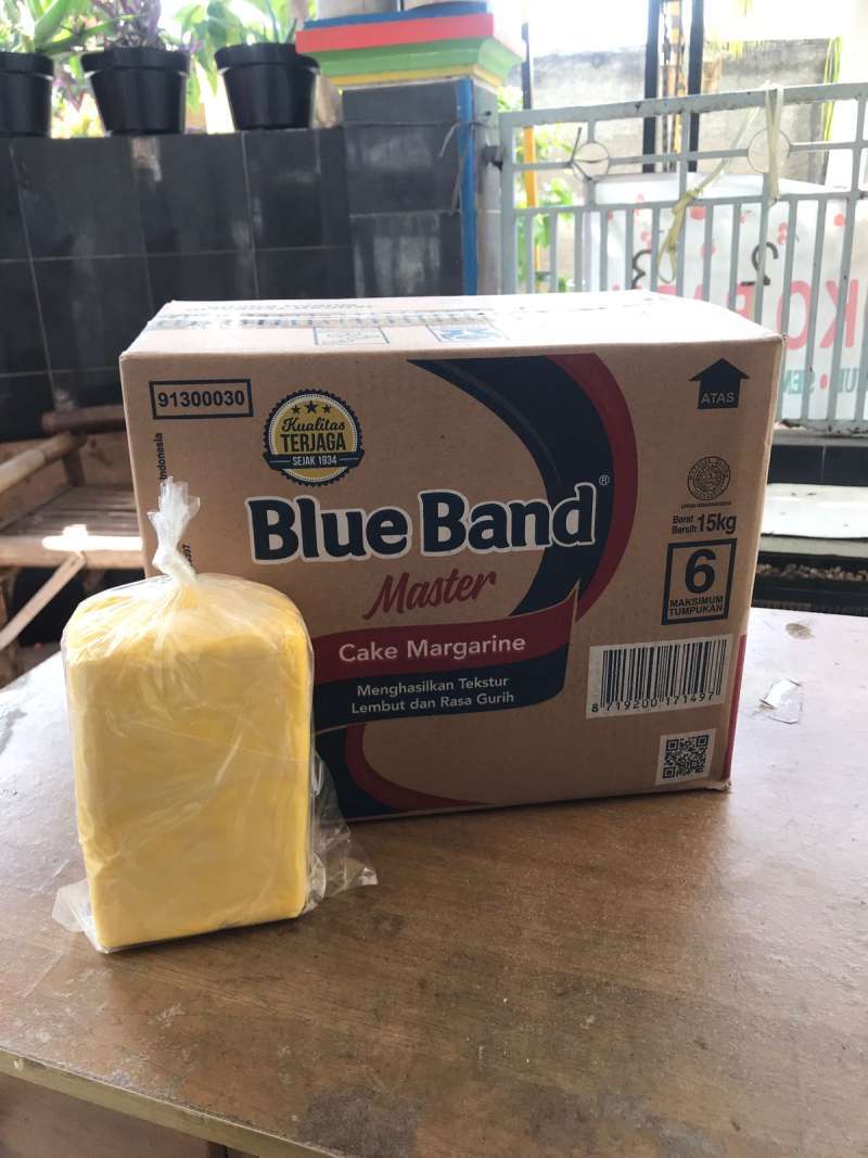 Promo Blue Band Master Cake Margarine Repack 1 Kg Blueband Margarin 1kg ...