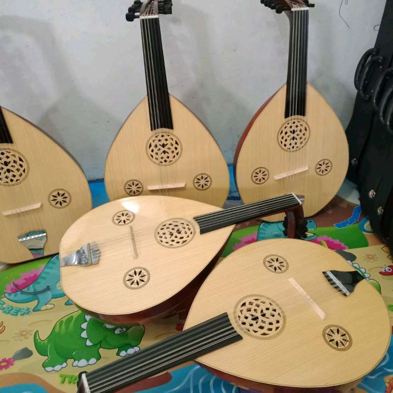 Promo Gambus Oud Alat Musik Daerah Diskon 40% Di Seller Artamusik ...