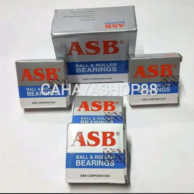 Jual Bearing 606 Zz(tutup Besi) Merk Asb Di Seller Cahayashop88 ...