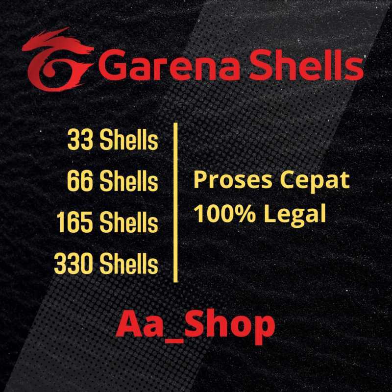 Jual Garena Shell Indonesia di Seller Aa_Shop - Tinggarjaya, Kab ...