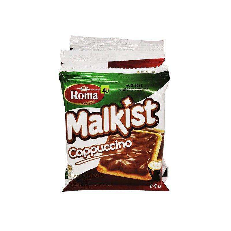 Jual Biskuit Roma Malkist Cappuccino Sachet Renceng di Seller Simply ...