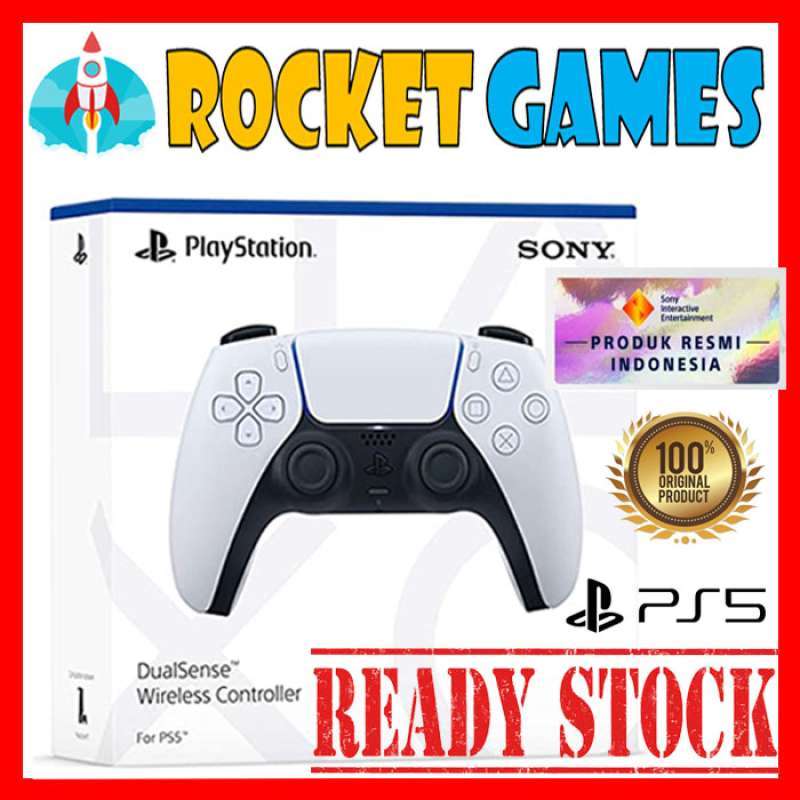 Jual Rocket Games - Stik Ps5 / Sony Ps5 Dualsense Controller / Dual Sense / Ps5 Controller ...