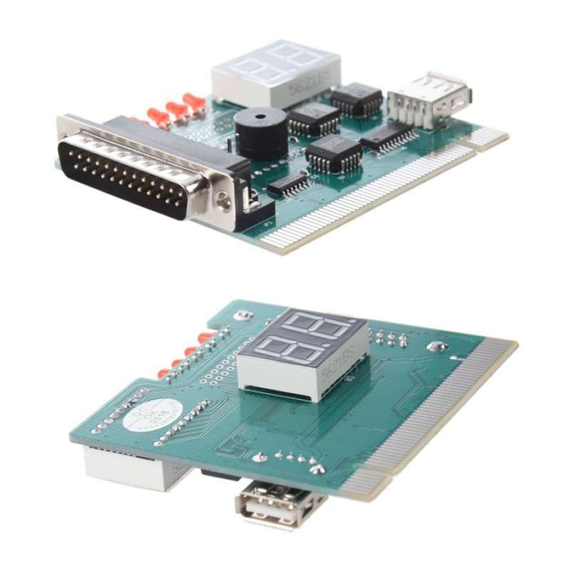 Jual Mini Usb Pci Pc Notebook Laptop Analyzer Motherboard Diagnostic