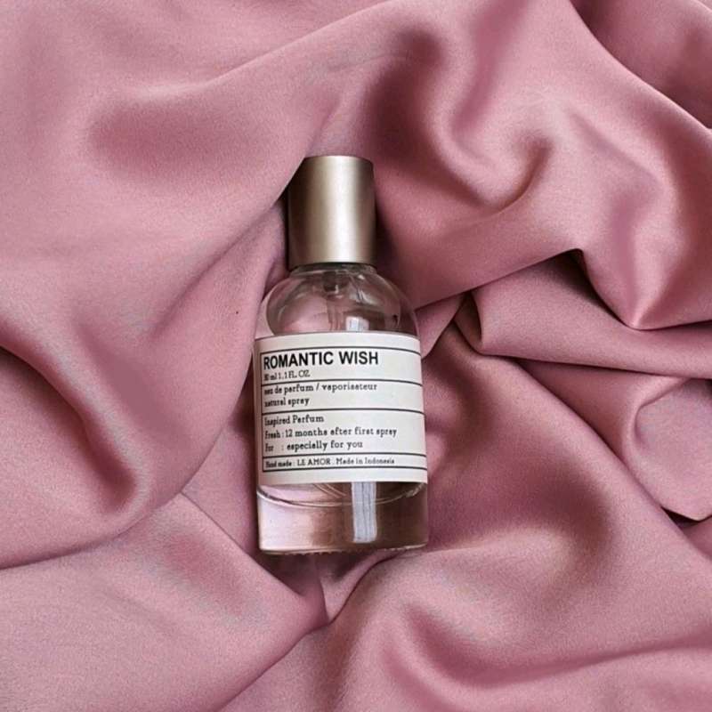 Jual Parfum Wanita Aroma Romantic Wish- Le Amor Parfum Romantic Wish ...