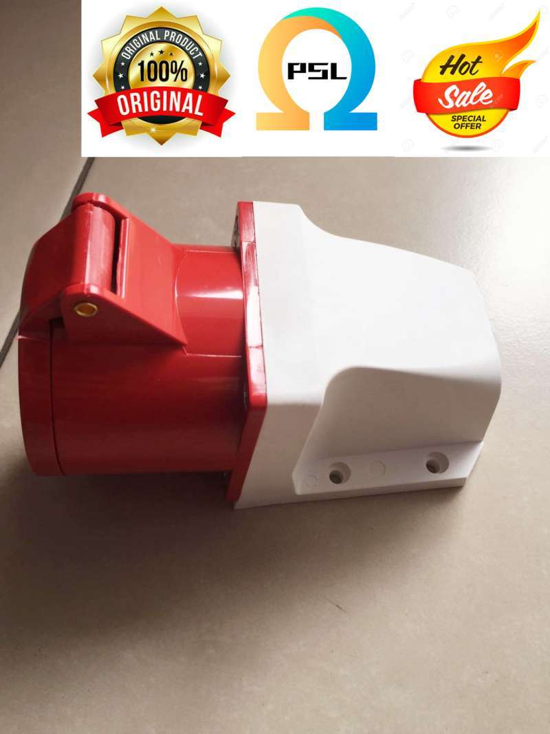 Promo Industrial Socket 4p 32a 124 Merk Psl Diskon 49% Di Seller ...