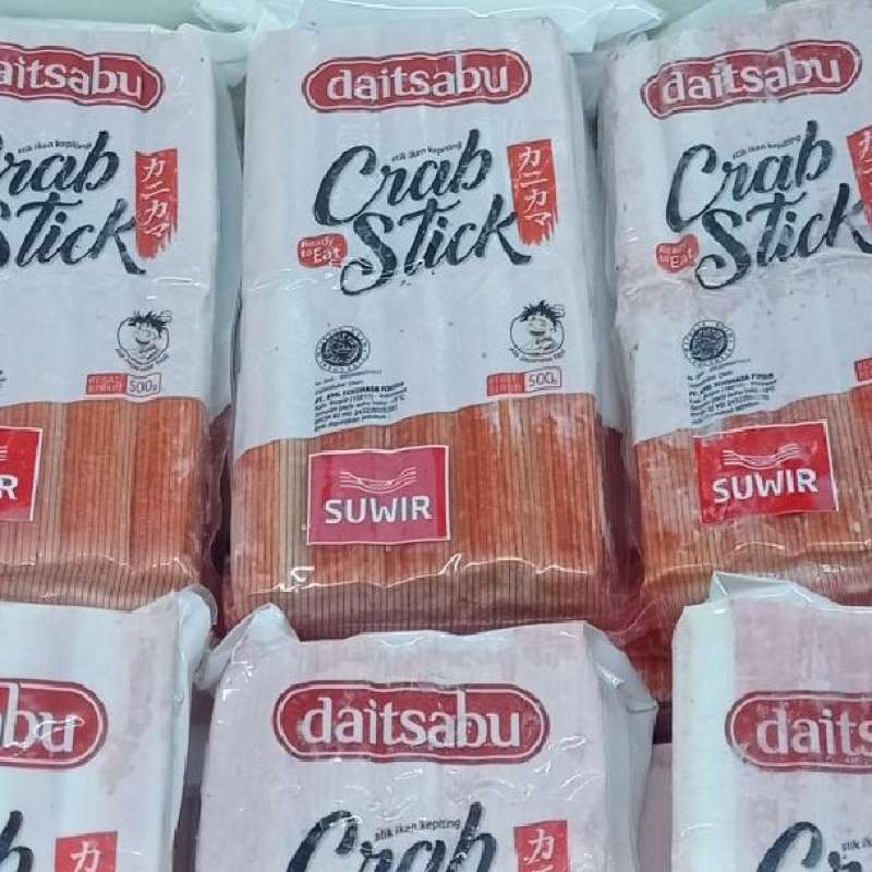 Jual daitsabu crab stick 500gr di Seller GLENMOREE - Tanjungsari, Kota ... Jual daitsabu crab stick 500gr di Seller GLENMOREE - Tanjungsari, Kota ...