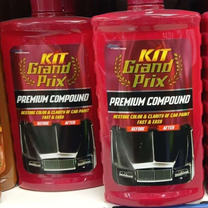 Jual Kit Grand Prix Cleaner Wax The Ultimate 570ml Di Seller Glenmoree ...