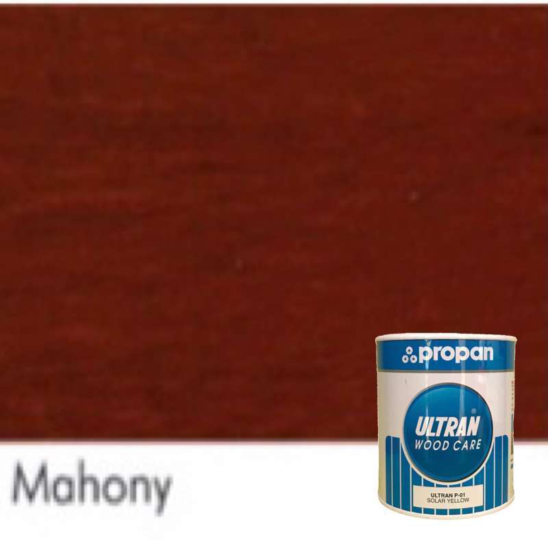 Promo Cat Politur Kayu Ultran P-01 Propan Paint @1 liter - Mahony ...