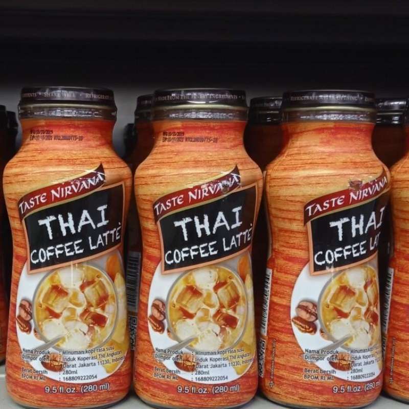 Jual Taste Nirvana Thai Coffee Termurah - Harga Grosir Terupdate Hari ...