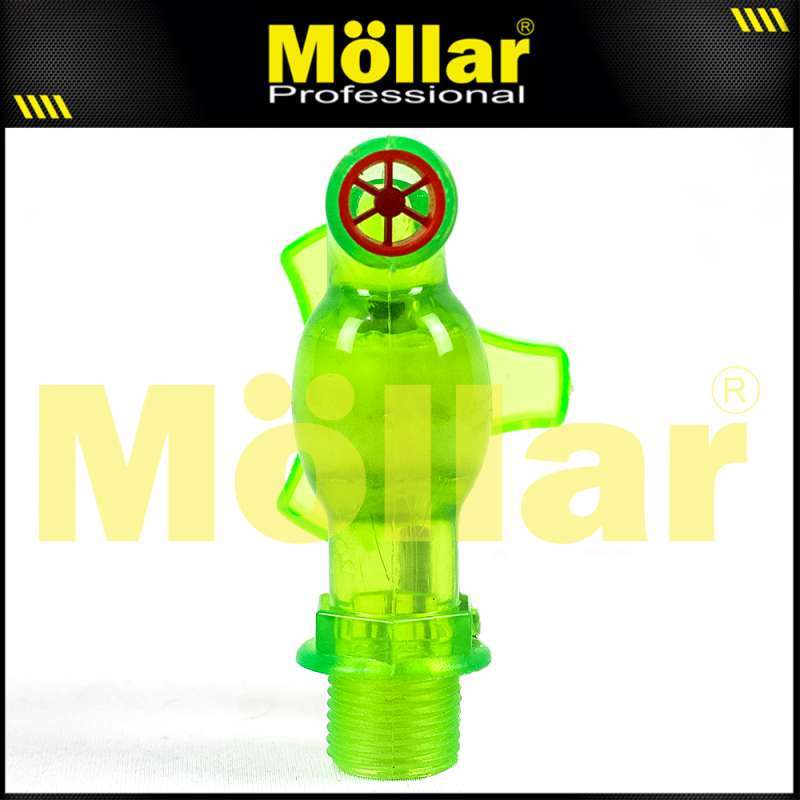 Promo Hss 181a Keran Air Pvc 1/2 Plus Kran Pipa Plastik Saluran Rumah ...