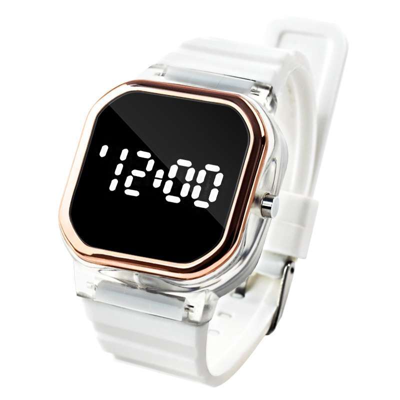 Promo Dodory J186 Jam Tangan Rubber Digital Unisex Jam Tangan Petak ...
