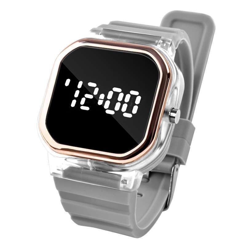 Promo Dodory J186 Jam Tangan Rubber Digital Unisex Jam Tangan Petak ...