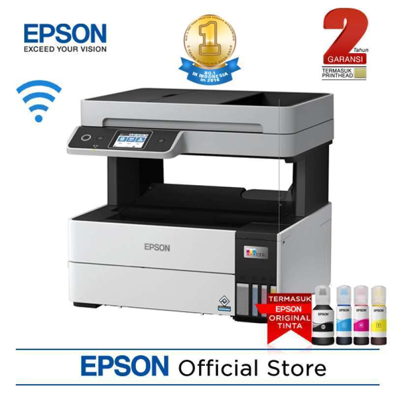 Jual Printer Epson L6490 A4 Ink Tank Multifungsi ADF Duplex Wireless di ...