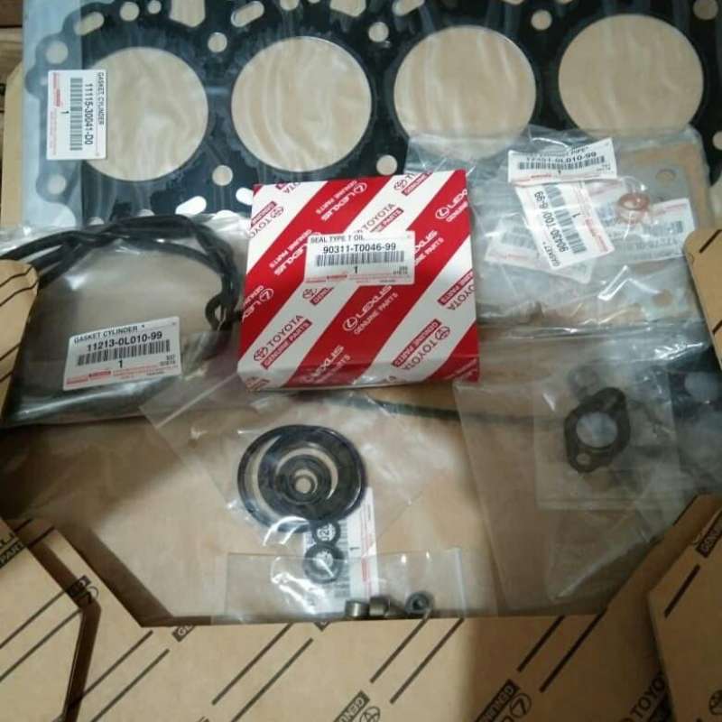 Jual Packing Full Set Packing Set Toyota Innova Hilux Diesel di Seller ...