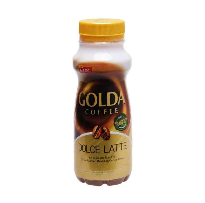 Jual Golda Brazilian Coffee Botol 200 Ml 1 Dus Isi 12 Pcs Di Seller ...