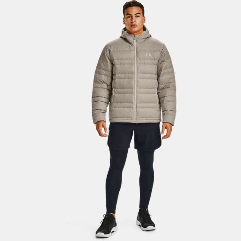 Jual Under Armour Jaket Pria UA Armour Down Hooded Jacket - SM Highland ...