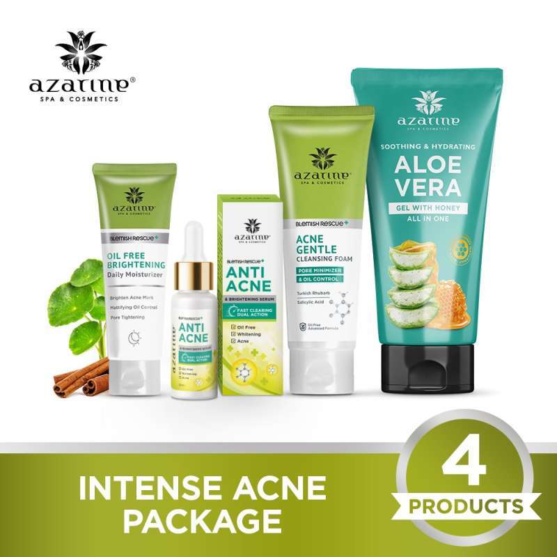 Promo Azarine Intense Acne Treatment Azarine Azarin Prilly Latuconsina ...