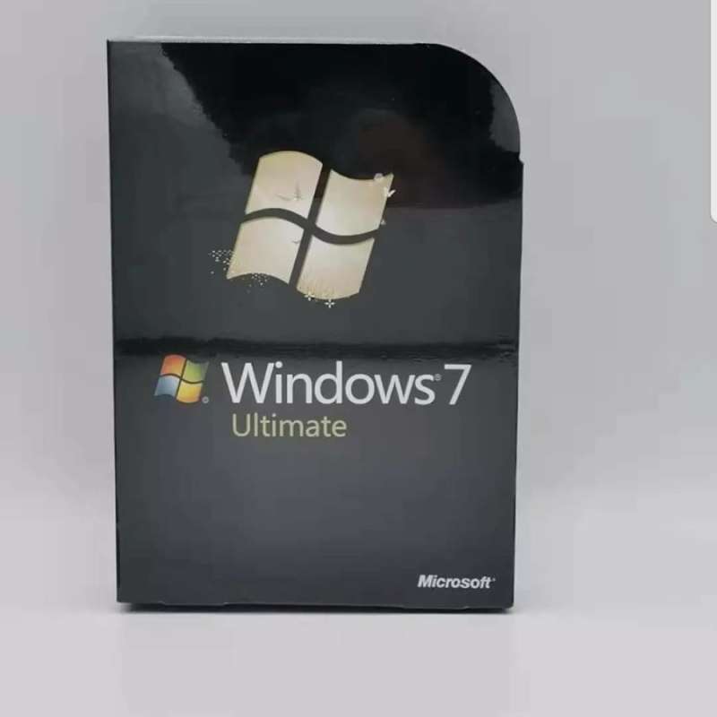 Jual Microsoft Windows 7 Ultimate English Box Ovp With Authentisity ...
