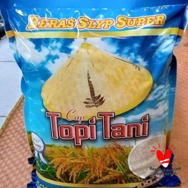 Jual BERAS TOPI TANI PREMIUM SLYP SUPER [5 kg] di Seller Aldi Alfarizki ...