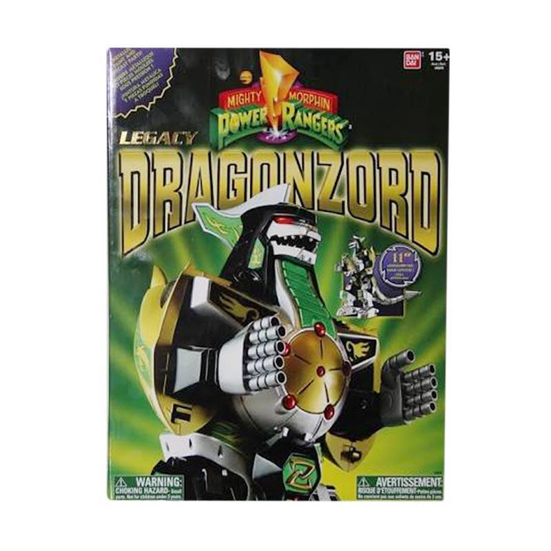 Jual Bandai Mighty Morphin Power Rangers Legacy Dragonzord Action ...