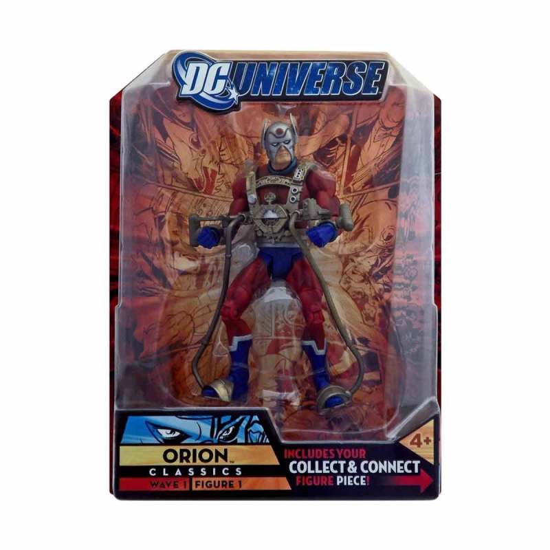 Jual Mattel DC Universe Classic Wave 1 : Orion Action Figure di Seller ...