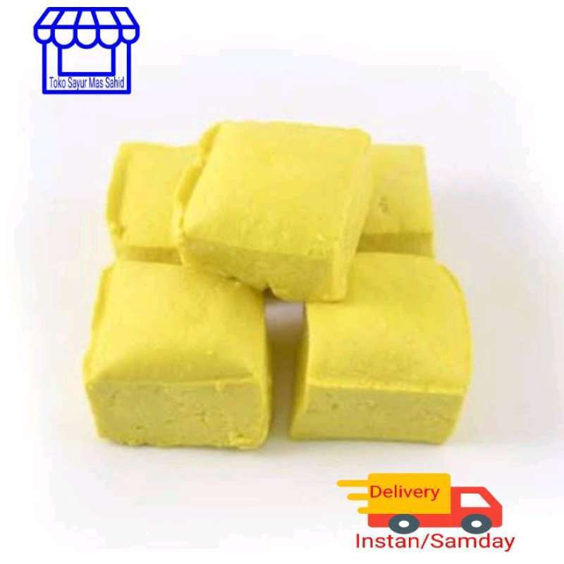 Promo Tahu Kuning [ isi 5 potong ] Diskon 40% di Seller Toko Sayur Mas ...