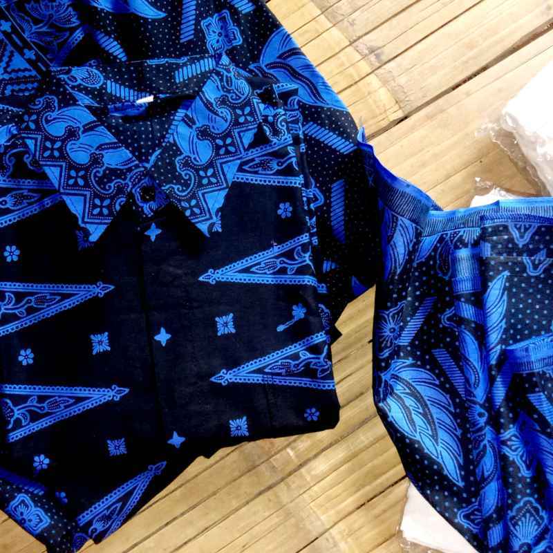 Jual kemeja batik Baduy . baju batik khas Lebak Banten ! di Seller ...