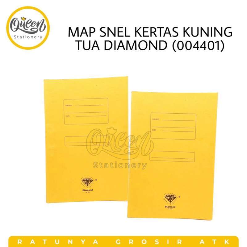 Jual 1 PCS MAP SNEL KERTAS DIAMOND / MAP KERTAS / MAP FOLIO / STOPMAP ...