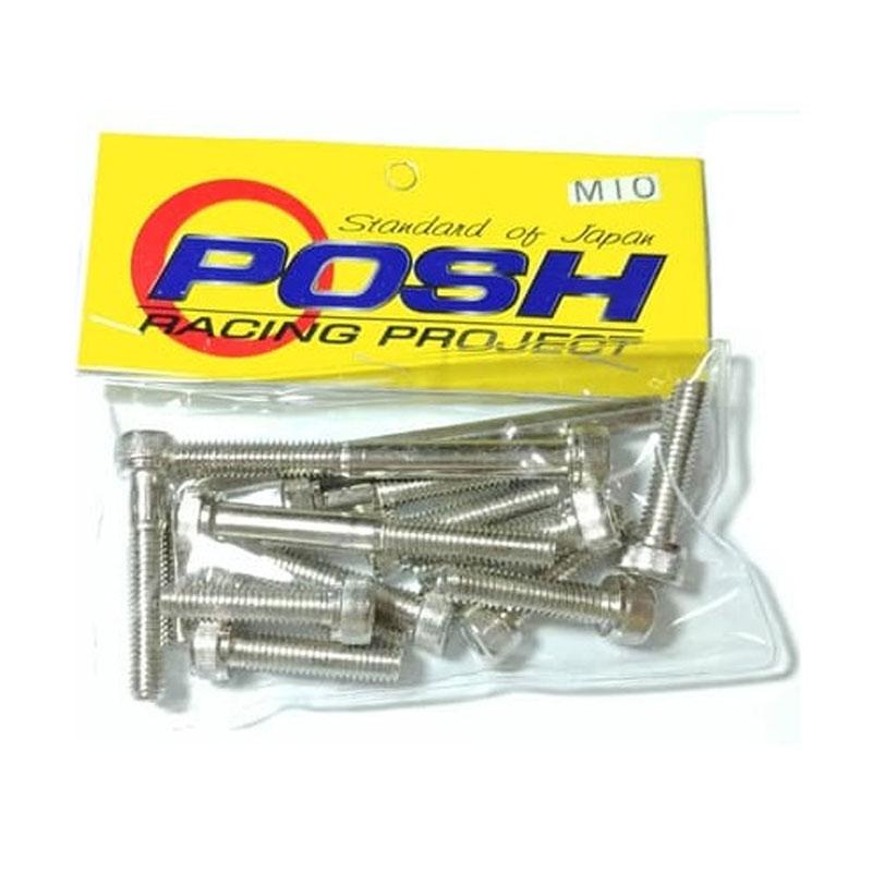 Jual Posh Set Baut Blok Mesin Motor for Yamaha Mio di Seller Lestari ...
