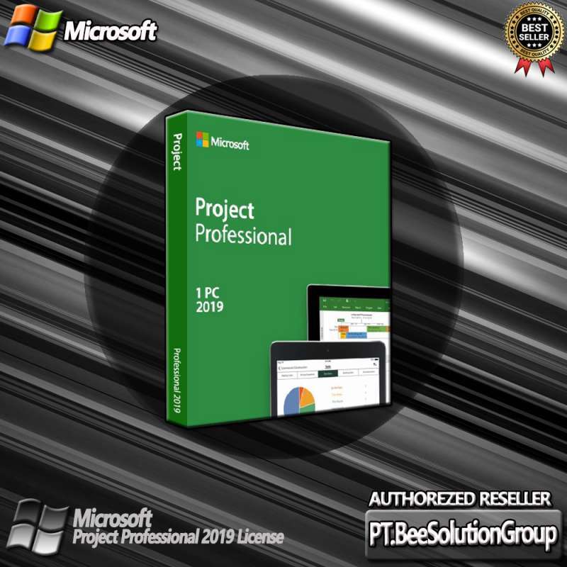 Jual microsoft project 2019 professional di Seller PT. Bee Solution ...