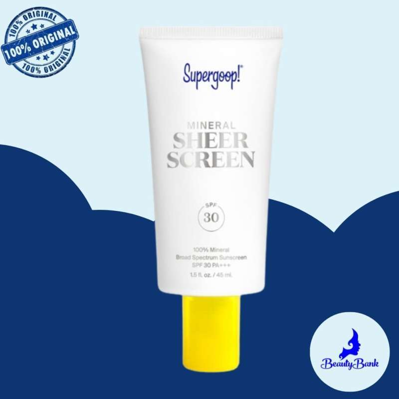 Jual Supergoop! Mineral Sheerscreen SPF 30 di Seller Beauty Bank ...