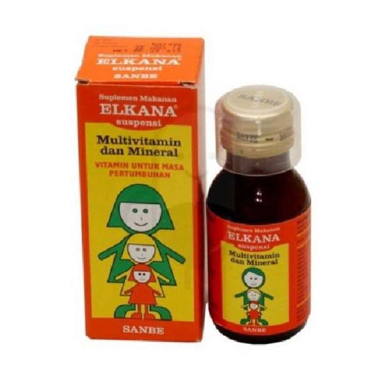 Jual ELKANA SIRUP 60 ML di Seller Apotek Indobat Mengwitani ... Jual ELKANA SIRUP 60 ML di Seller Apotek Indobat Mengwitani ...