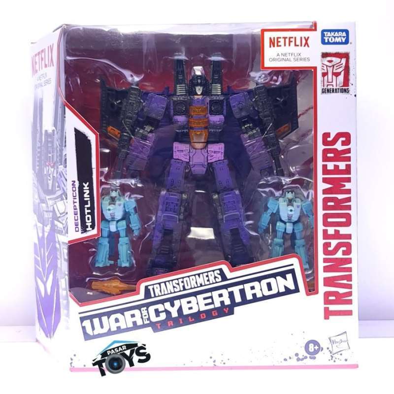 Jual Hotlink Transformers Netflix War For Cybertron Trilogy Voyager ...