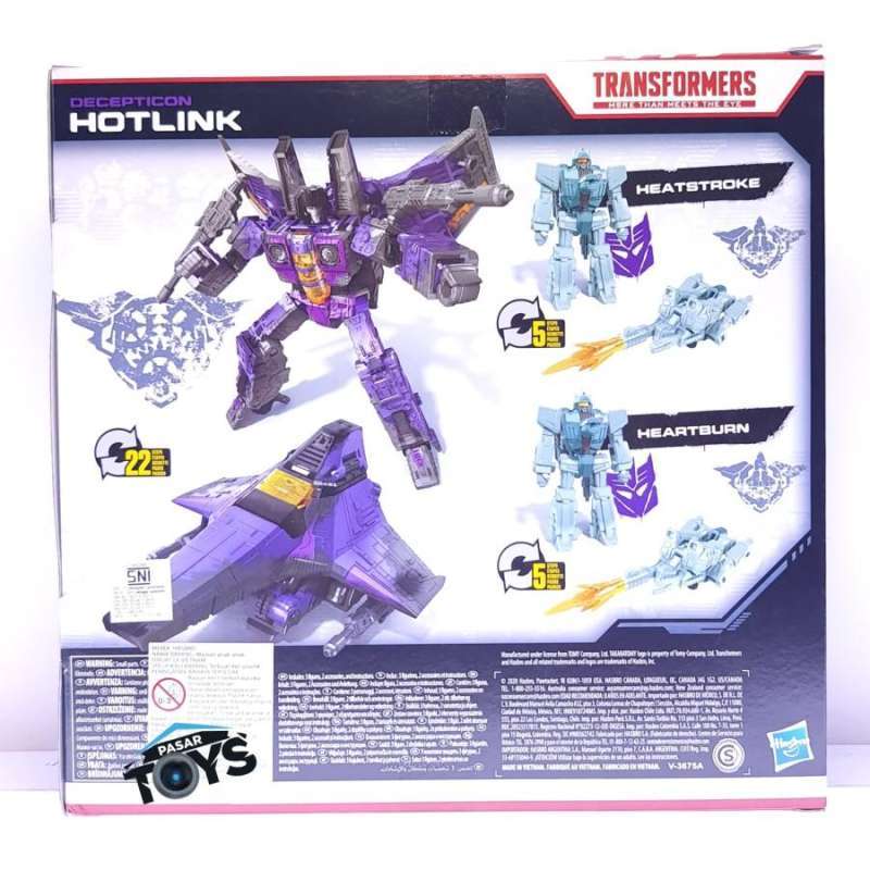 Jual Hotlink Transformers Netflix War For Cybertron Trilogy Voyager ...