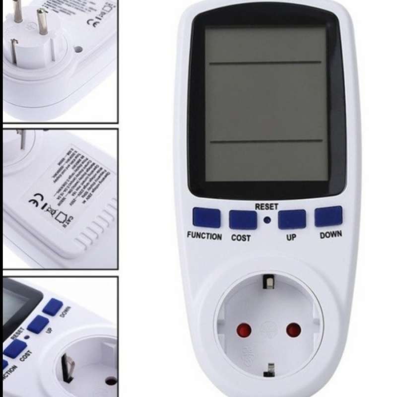 Jual Pengukur Listrik Kwh digital Power Meter Volt Ampere Watt Meter di Seller Aksara_STORE ...