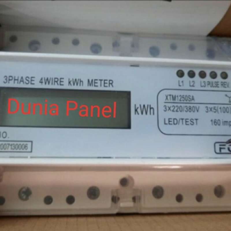 Jual KWH Meter 3 Phase Digital FORT XTM1250SA di Seller Aksara_STORE - Wanajaya, Kab. Bekasi ...