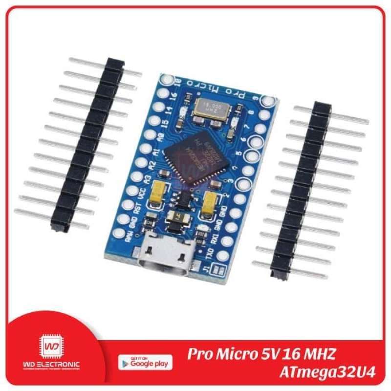 Jual ARDUINO PRO MICRO ATMEGA32UA 5V 16Mhz di Seller EasyWare ...