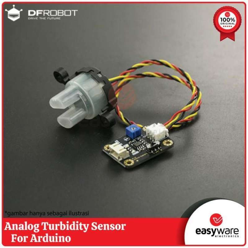 Jual Dfrobot Gravity Analog Turbidity Sensor For Arduino Di Seller Easyware Electronics