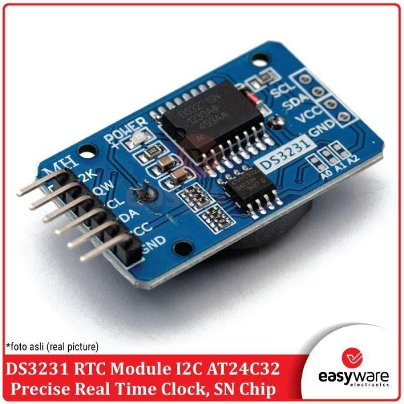 Jual DS3231SN RTC DS3231SN Module tanpa baterai di Seller EasyWare ...