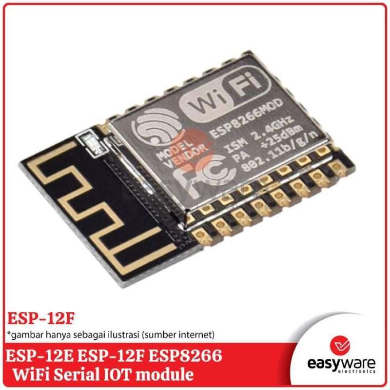 Jual ESP8266 ESP-12E ESP12E ESP12F ESP-12F Wifi Serial module - ESP-12F ...
