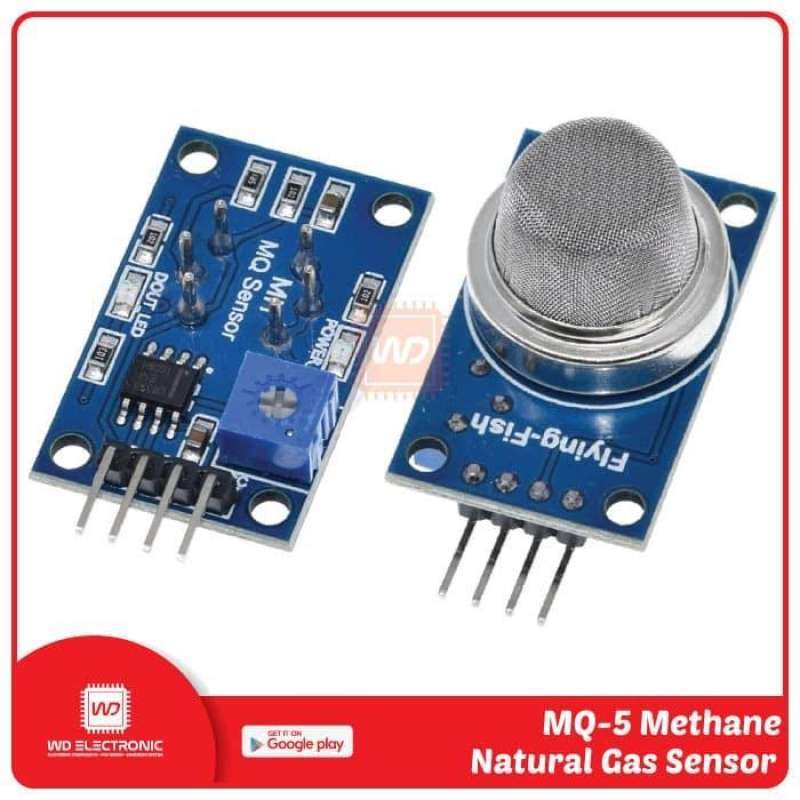 Jual MQ5 MQ-5 MQ 5 COAL GAS SENSOR MODULE di Seller EasyWare ...