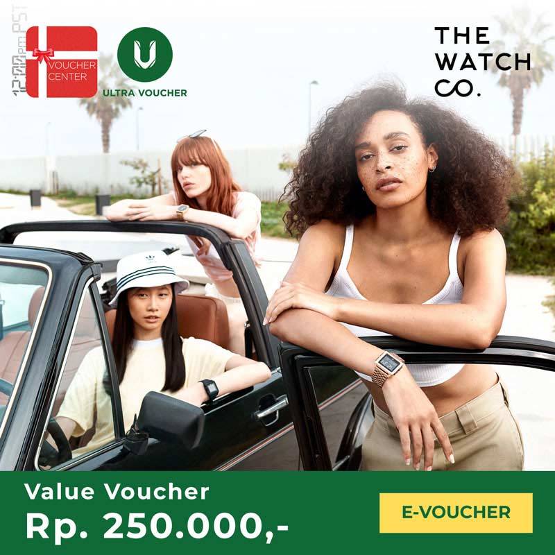 Jual The Watch N Co - Online Store Value Voucher Senilaivoucher Digital ...