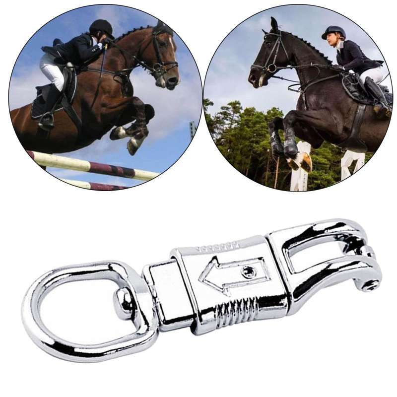 Jual Zinc Alloy Panic Snaps Quick Release For Horse Riding Get Back ...