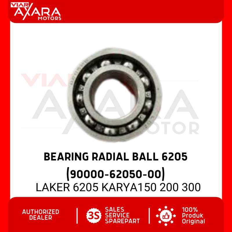 Jual Bearing Radial Ball 6205 / Laker 6205 Sparepart Viar Karya 150 200 ...